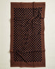 Roman Pool Towel in Tabac Noir | Baina | Covet + Lou