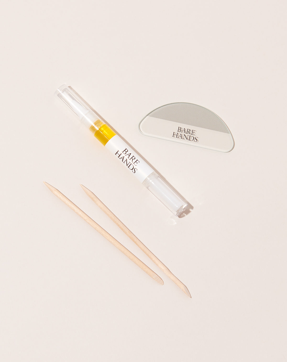 The Dry Gloss Manicure Kit in Unscented | Bare Hands | Covet + Lou ...