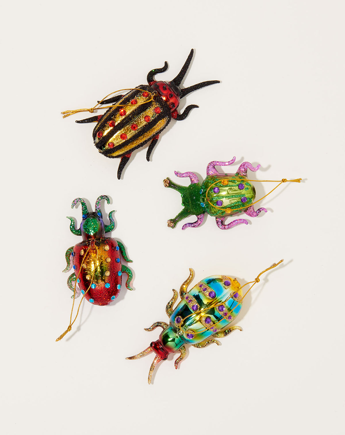 Forest Floor Bugs Ornament | Cody Foster | Covet + Lou | Covet + Lou