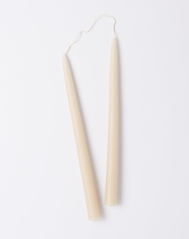 12" Taper Candles in Parchment | The Floral Society | Covet + Lou ...