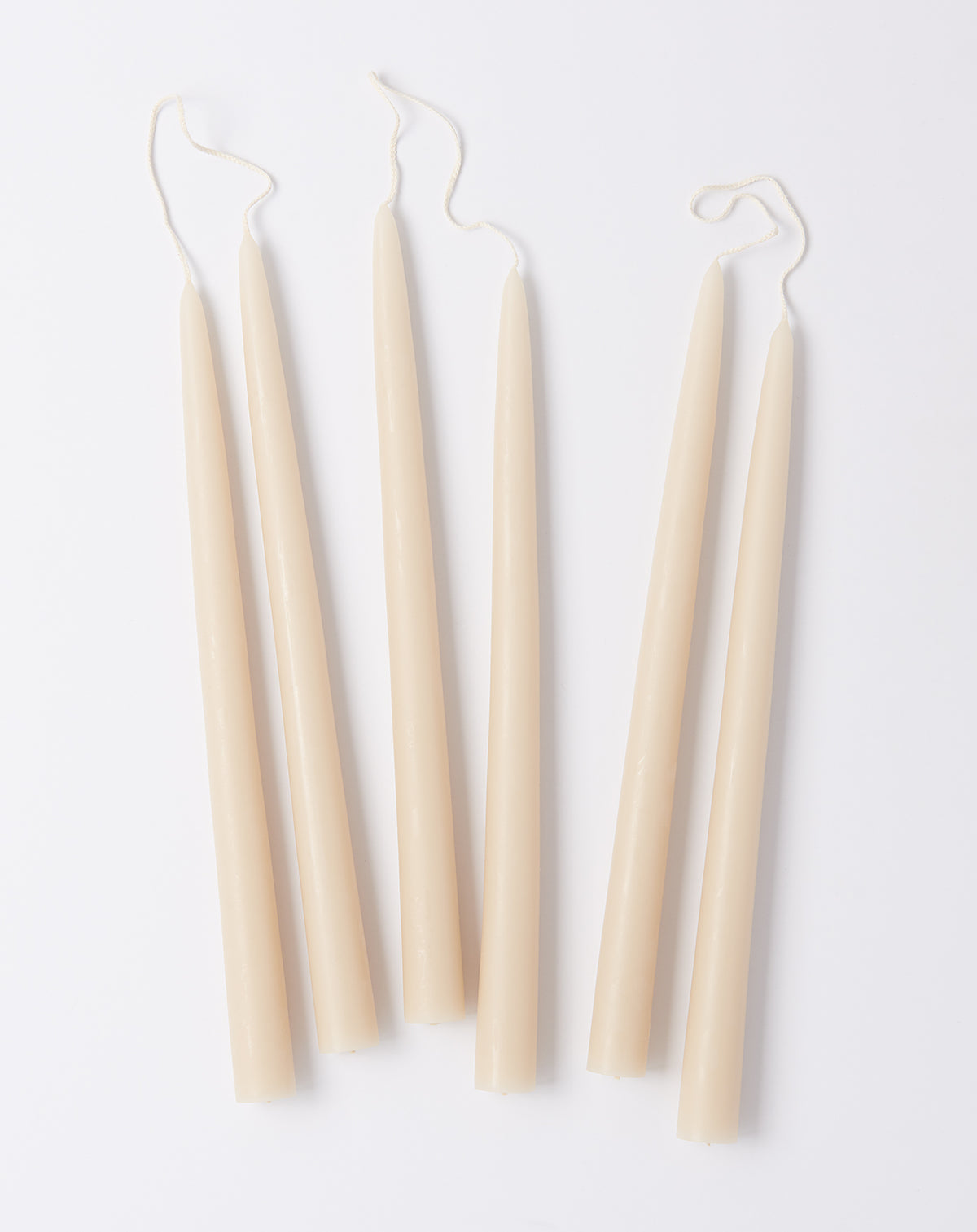 12" Taper Candles in Parchment | The Floral Society | Covet + Lou ...