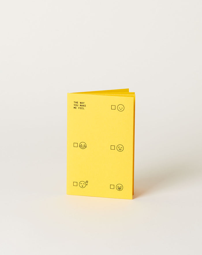 Emoji Booklette | Goods Gang | Covet + Lou | Covet + Lou