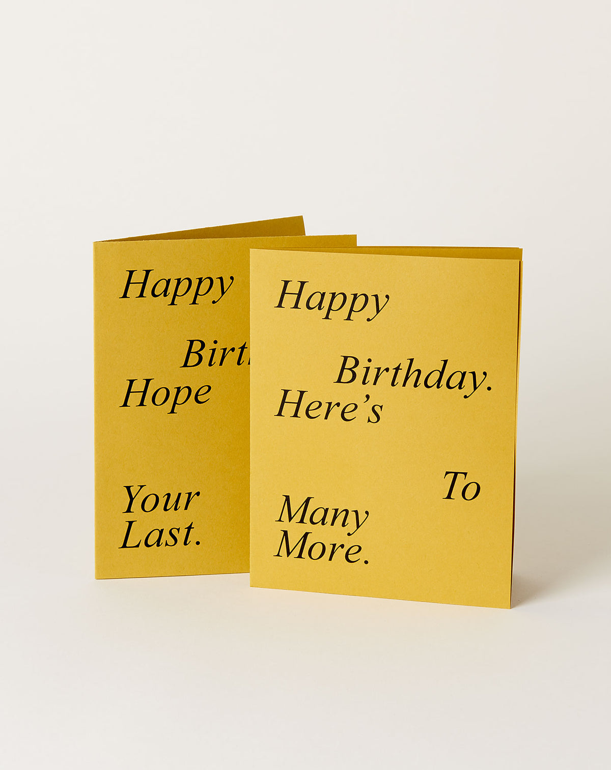 Two Faced Card Happy Birthday Pack of 2 | Goods Gang | Covet + Lou ...