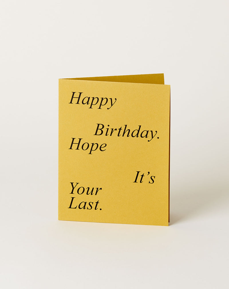 Two Faced Card Happy Birthday Pack of 2 | Goods Gang | Covet + Lou ...