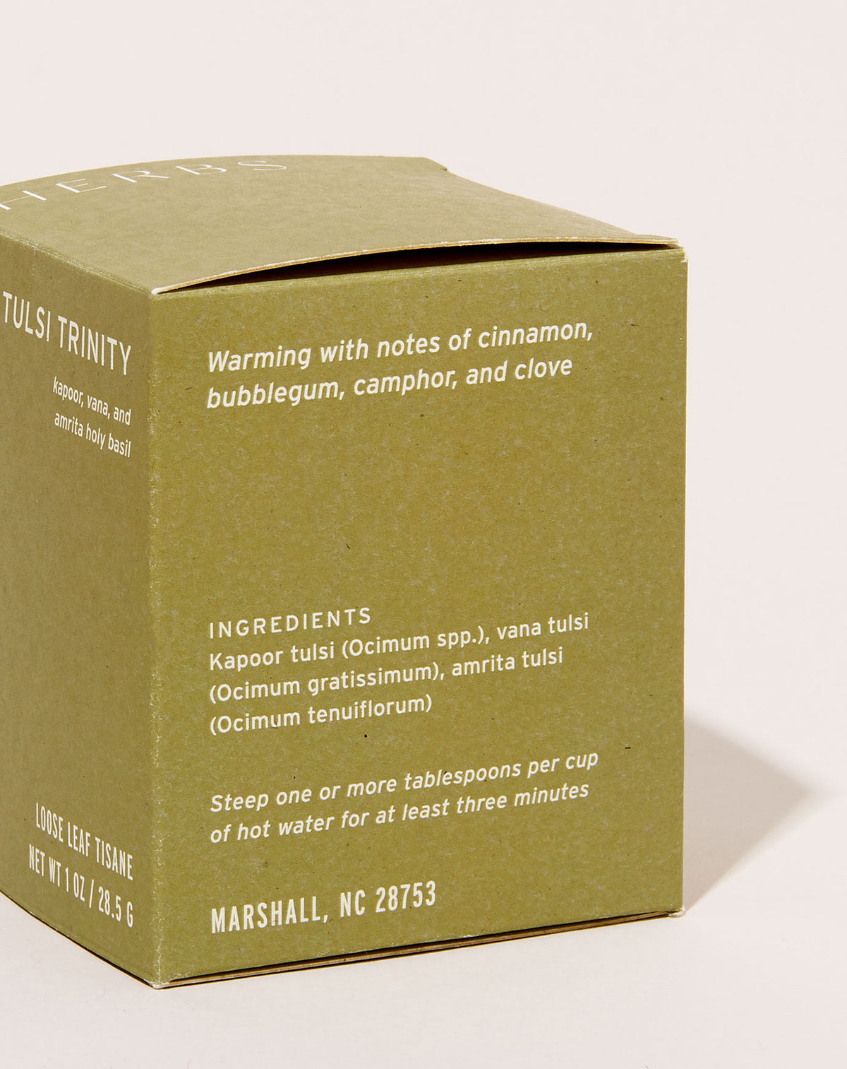 Tulsi Trinity Tea | Heilbron Herbs | Covet + Lou | Covet + Lou