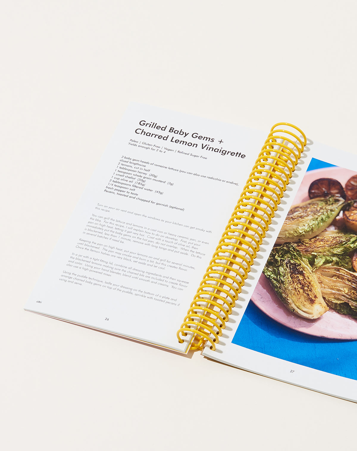 Citri Cookbook Zine | Loria Stern | Covet + Lou | Covet + Lou