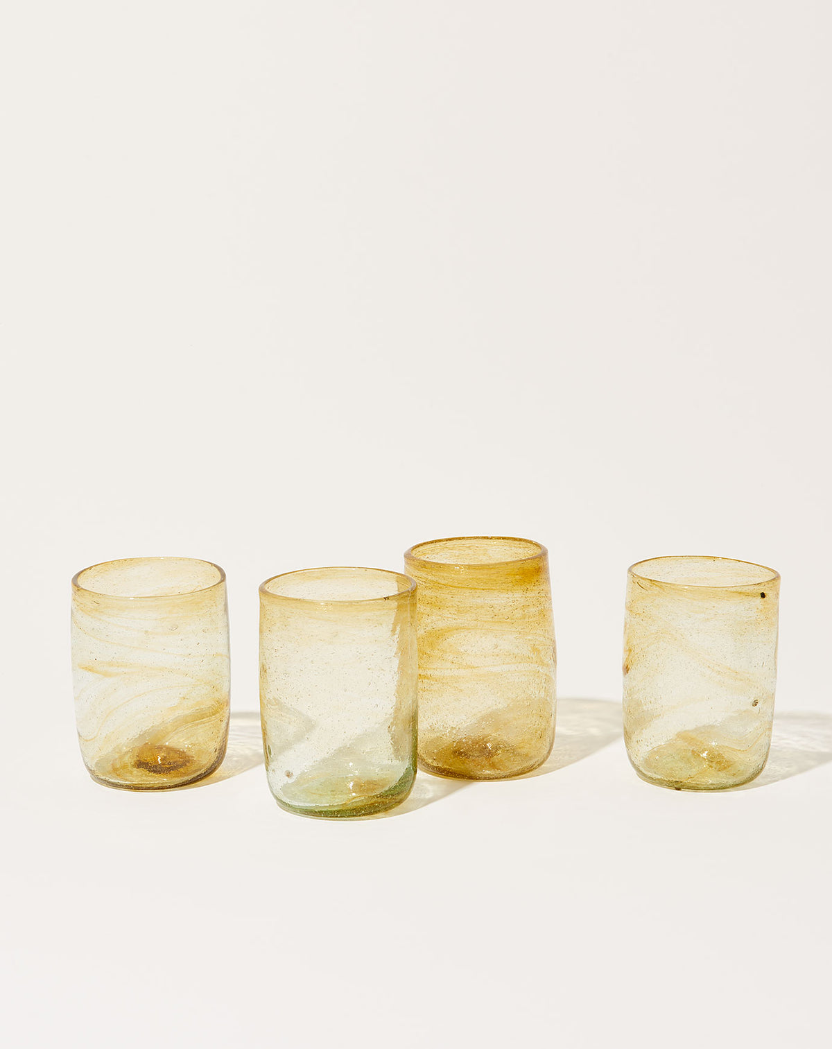 Muna Glass in Amber | Malaika | Covet + Lou | Covet + Lou