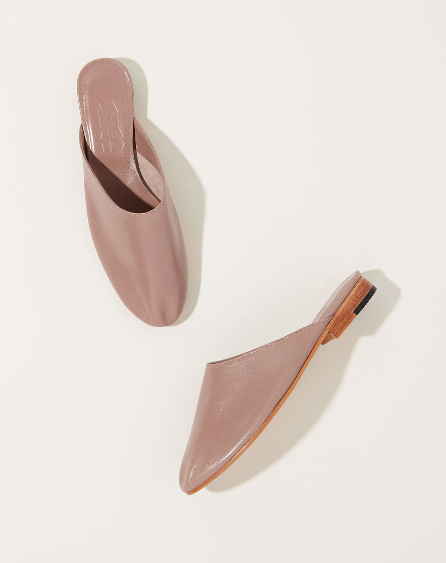 Mule in Mink | Martiniano | Covet + Lou | Covet + Lou