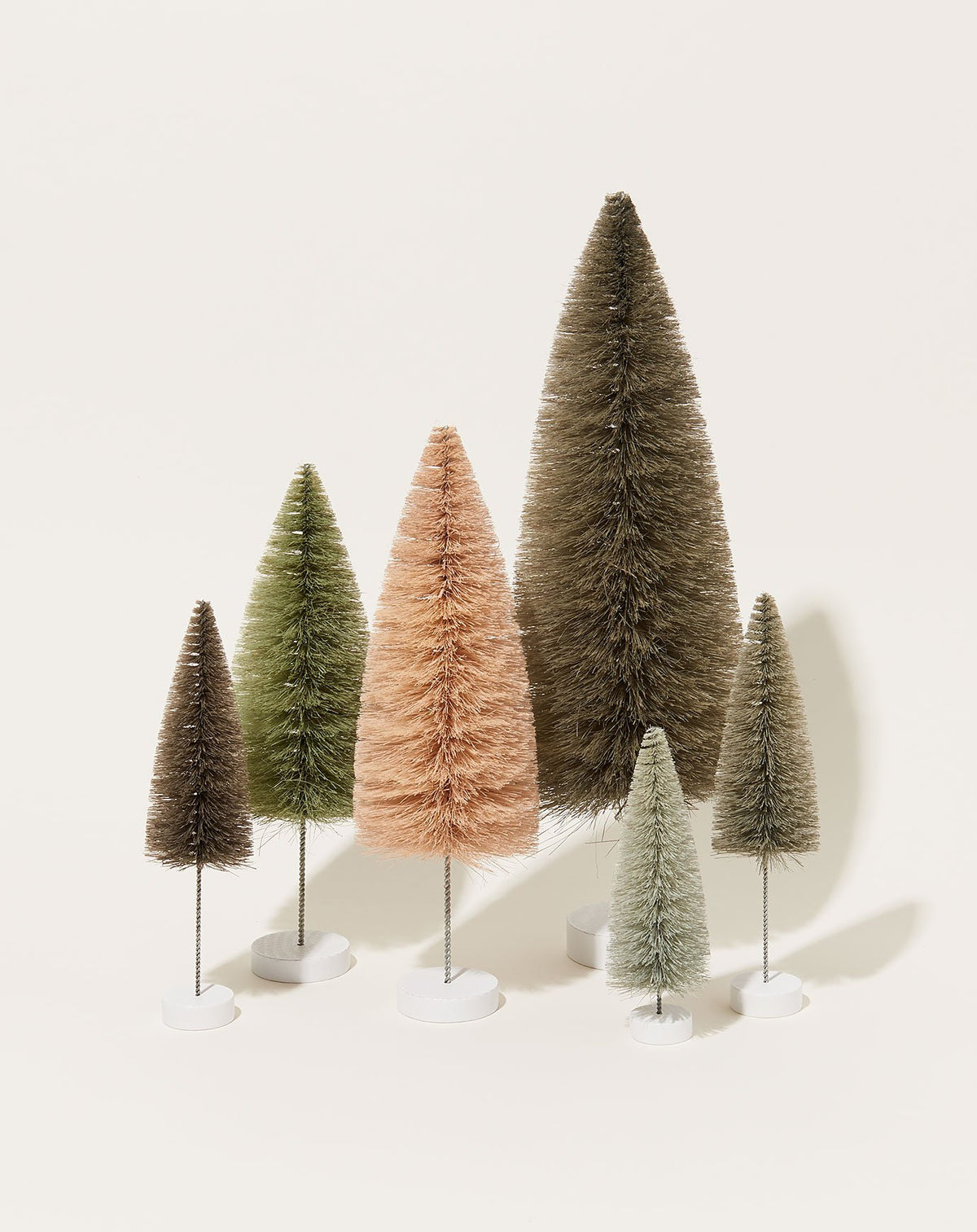 Bottle Brush Trees in Grey | Cody Foster | Covet + Lou | Covet + Lou