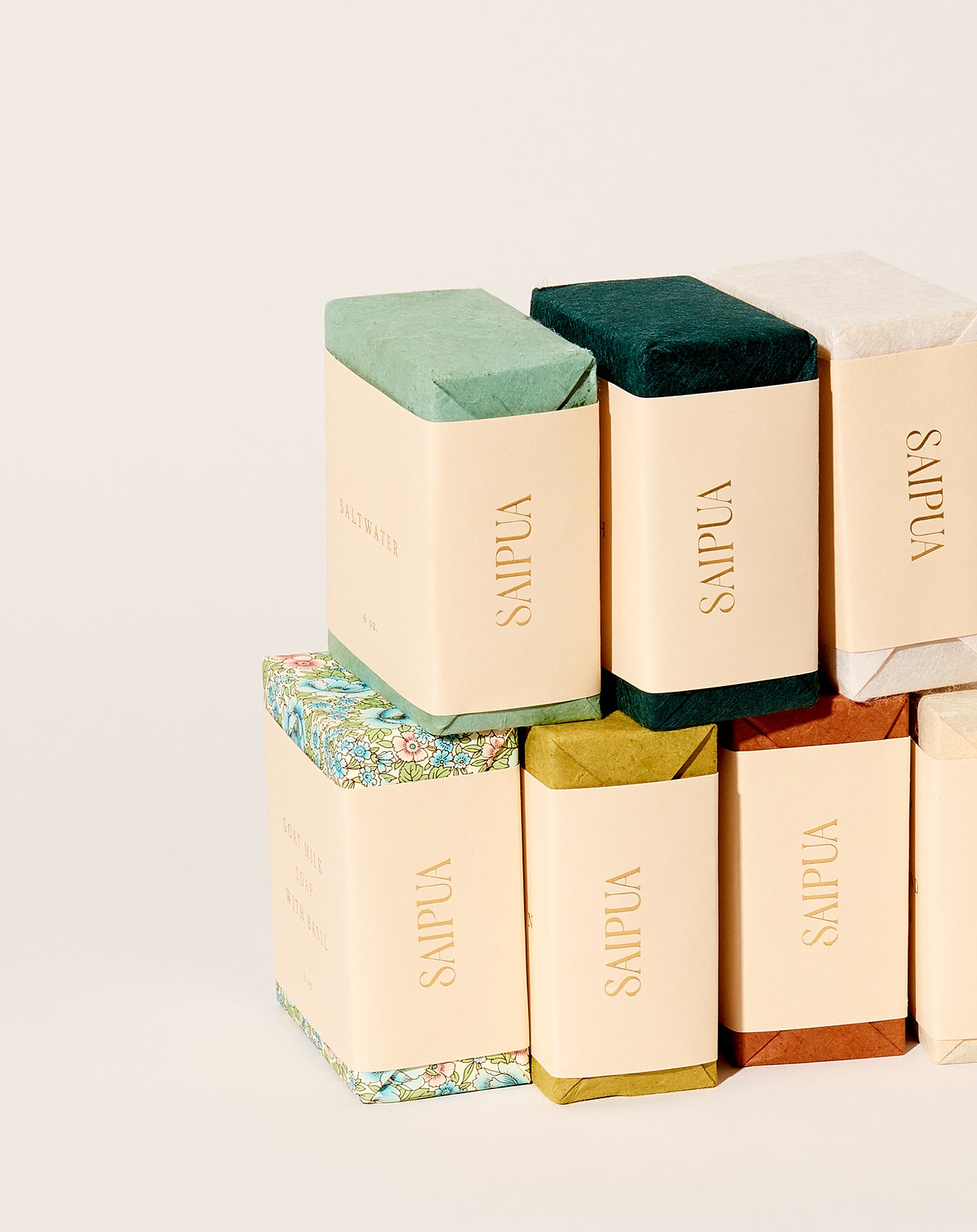 Goat Milk Soap with Basil | Saipua | Covet + Lou | Covet + Lou