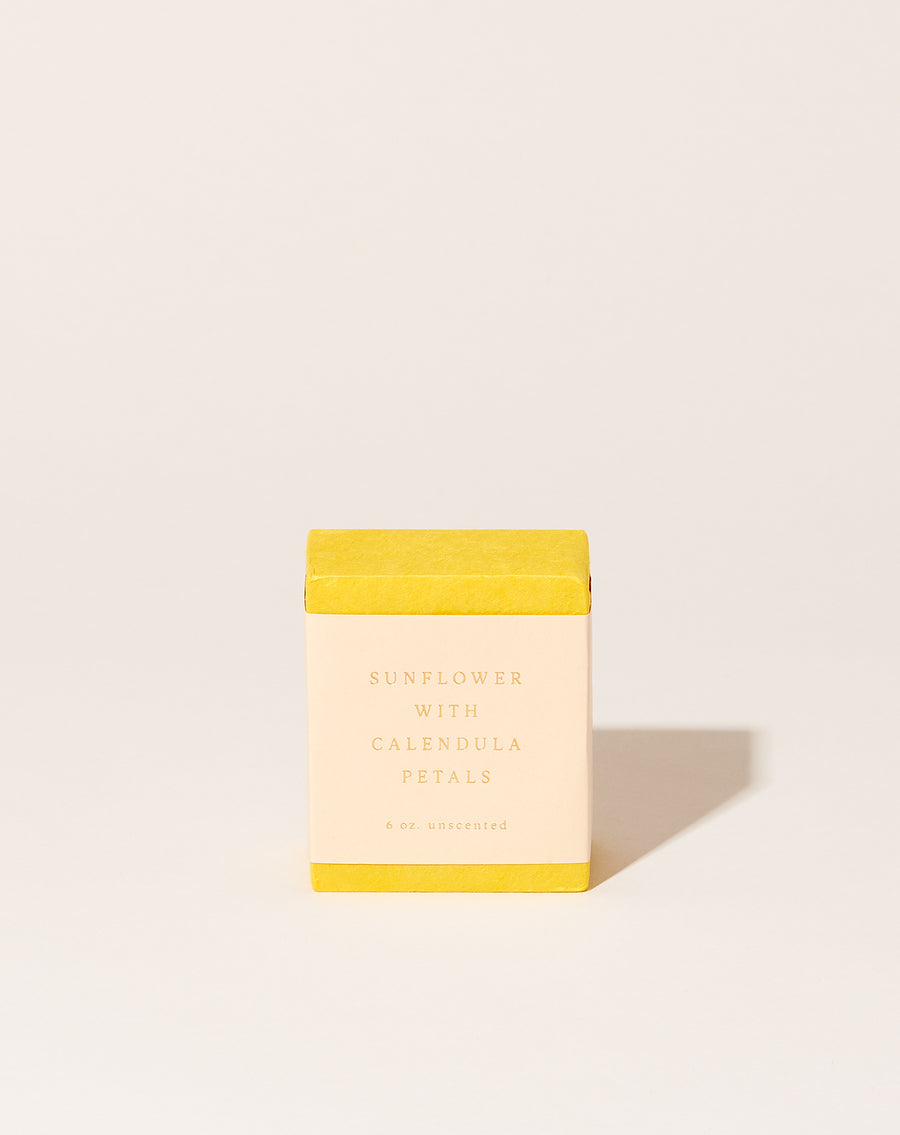 Sunflower Soap with Calendula Petals | Saipua | Covet + Lou | Covet + Lou