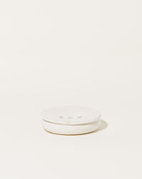 Peb Soap Dish in White | SIN | Covet + Lou | Covet + Lou