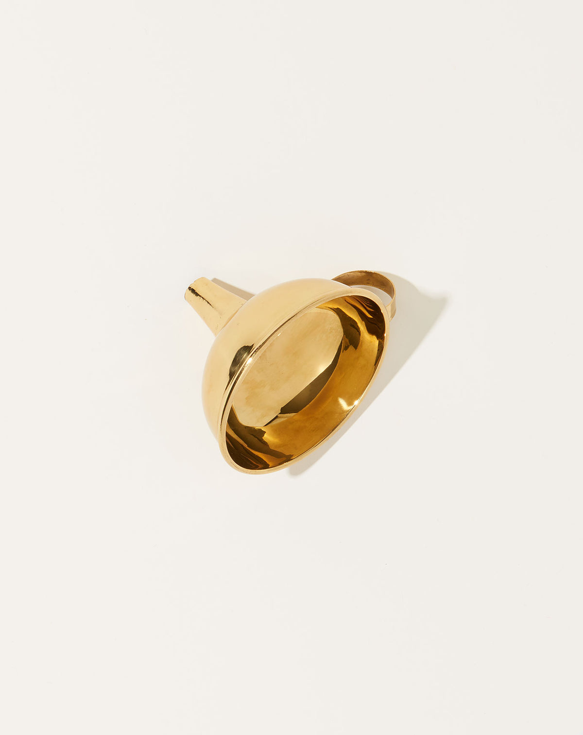 Brass Funnel | Sir Madam | Covet + Lou | Covet + Lou