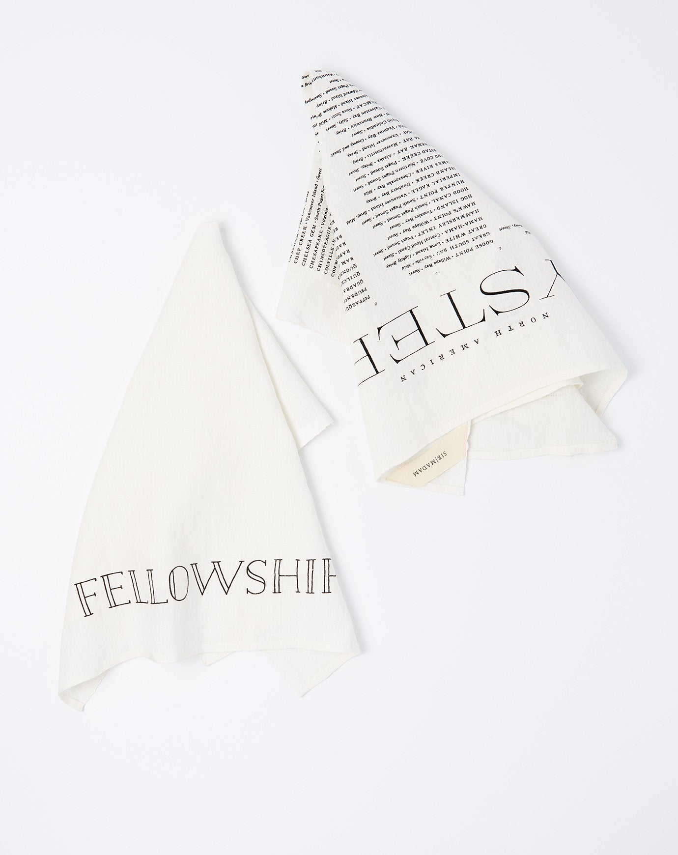 Fellowship Tea Towel | Sir Madam | Covet + Lou | Covet + Lou