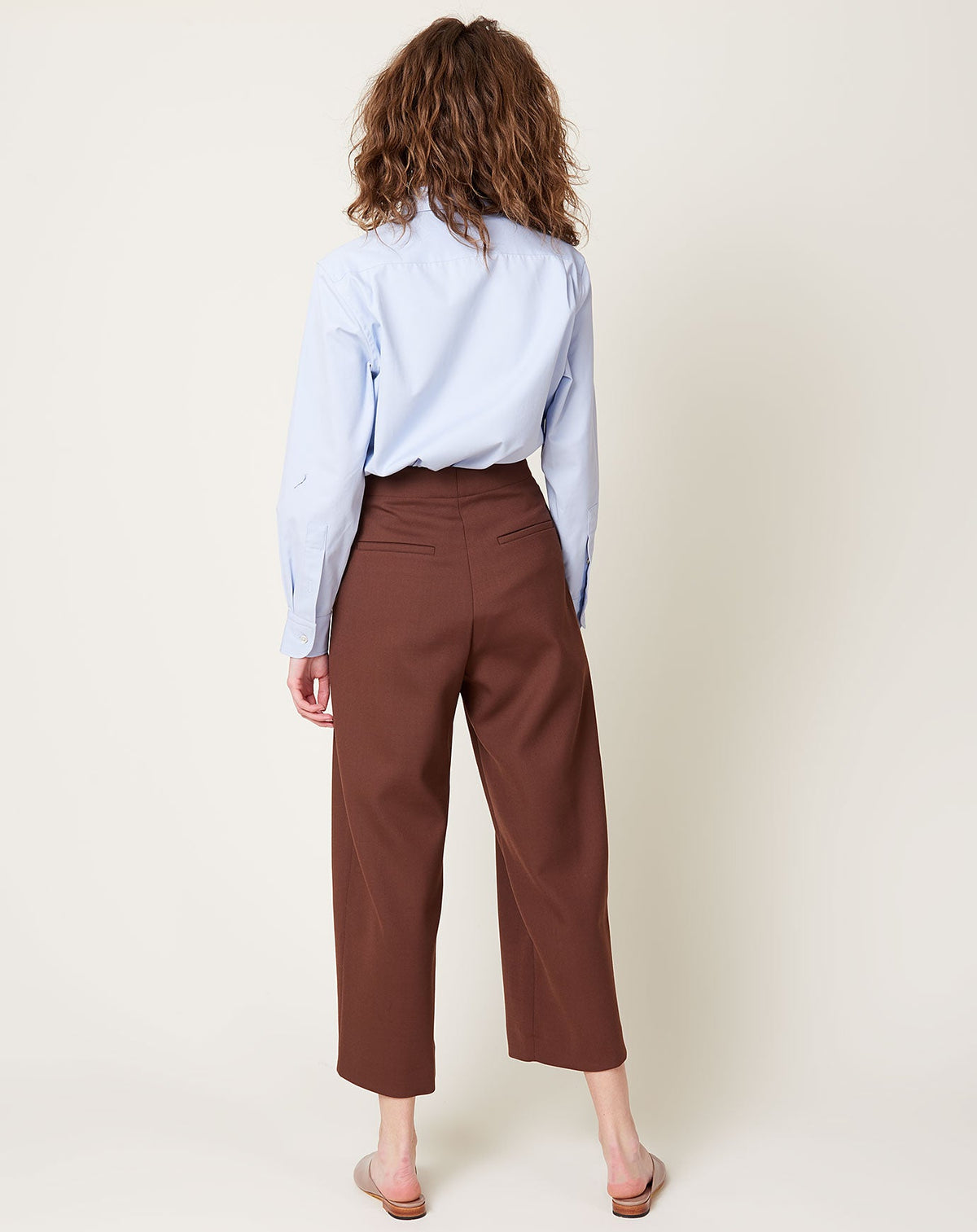Dordoni Pants in Cedar | Studio Nicholson | Covet + Lou | Covet + Lou